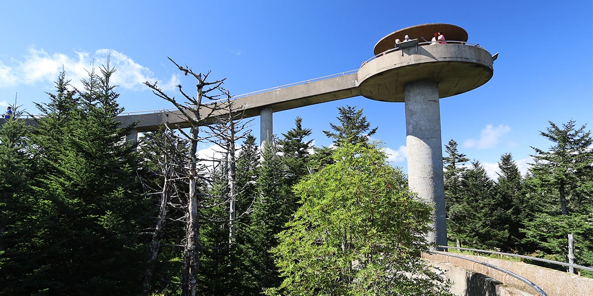 The Clingmans Dome (Now Kuwohi) Controversy, the Tower That Weathered a ...