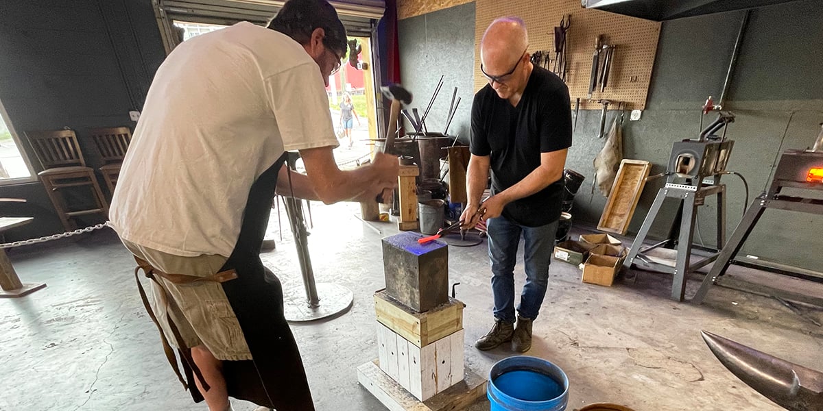 Knife Making in Pigeon Forge TN, 4 Best Places To Go