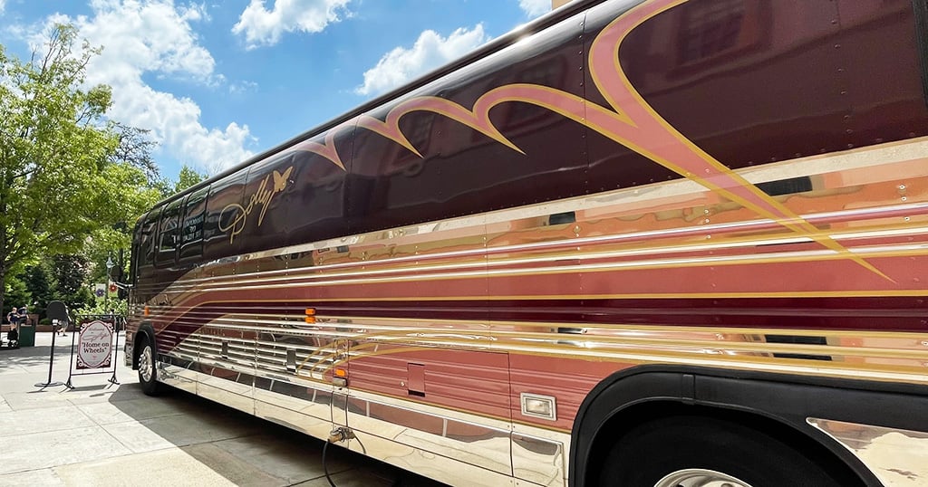Celebrity Tour Bus Bunks