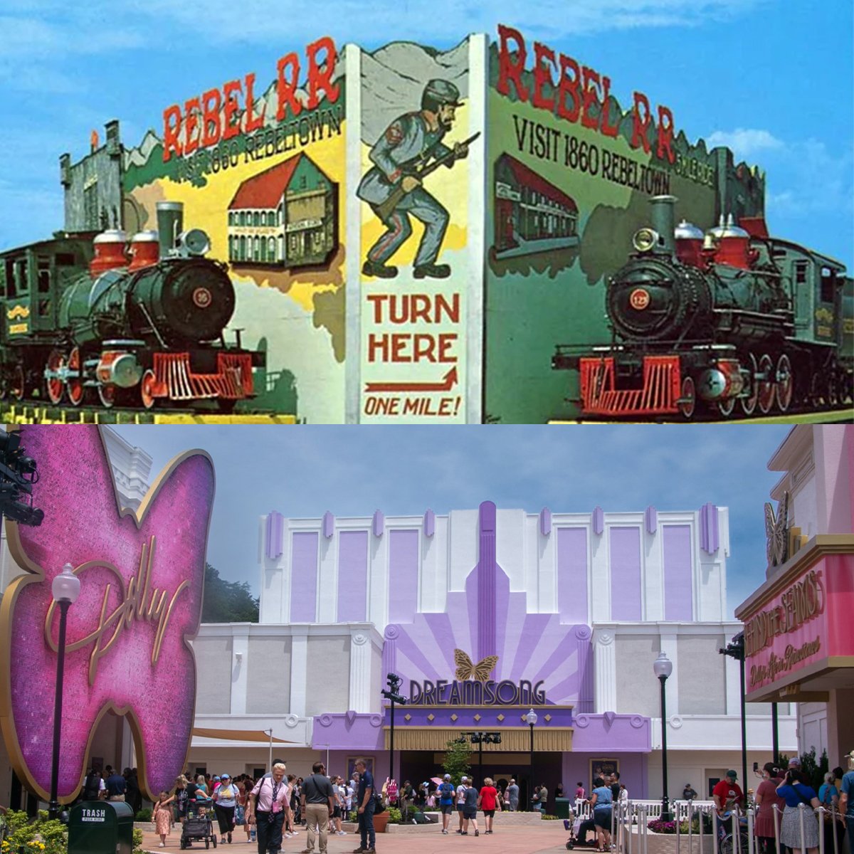 Dollywood Through the Years: The Surprising Transformation of the Theme ...