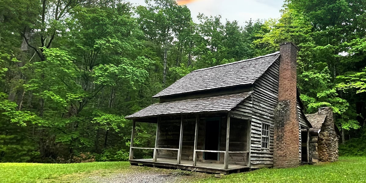 There's Something Unusual About This Cabin in the Smoky Mountains