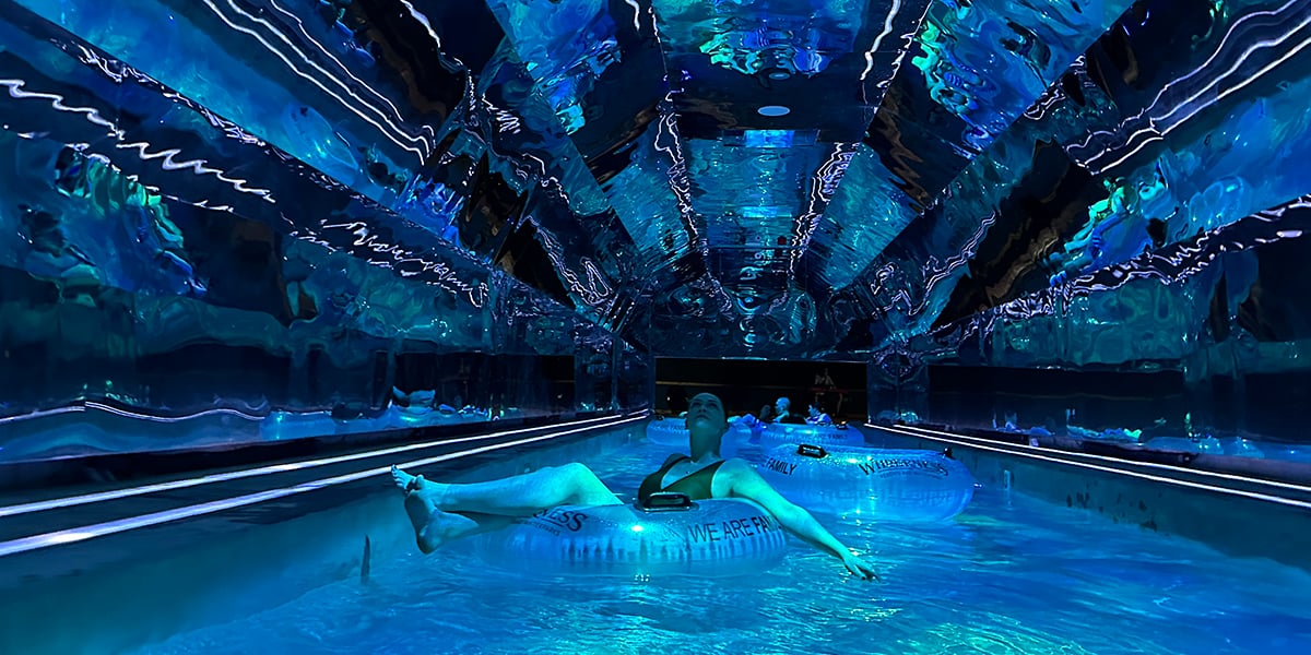 You Can Now Float Through a Kaleidoscope of Color in the Smoky Mountains