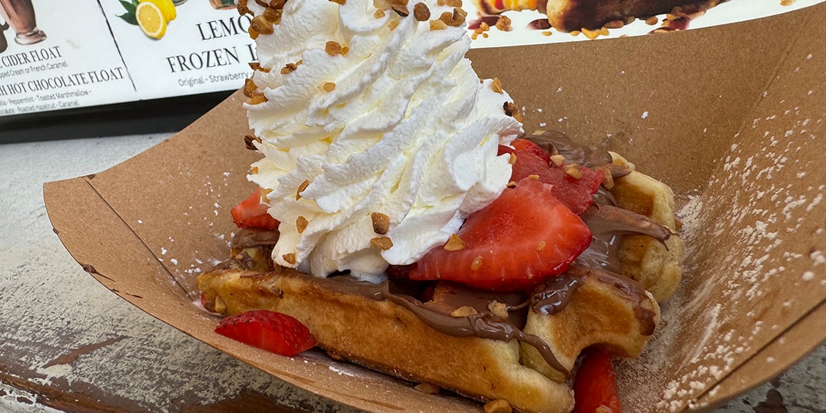 This Stand in Gatlinburg Serves the Craziest Waffles You’ve Ever Seen