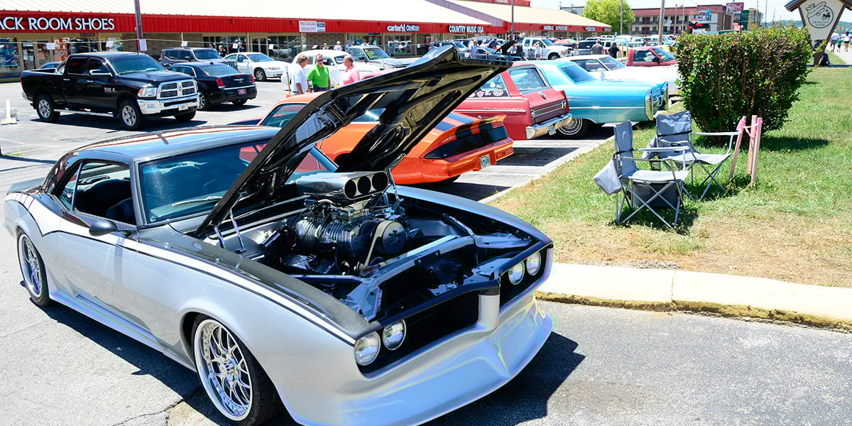 A Popular Rod Run Tradition Has Been Banned in Pigeon Forge