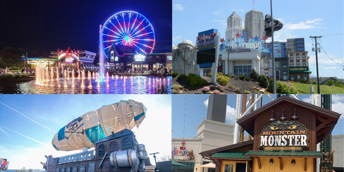 These Are the Best Attractions in Pigeon Forge in 2025, Says Smoky ...