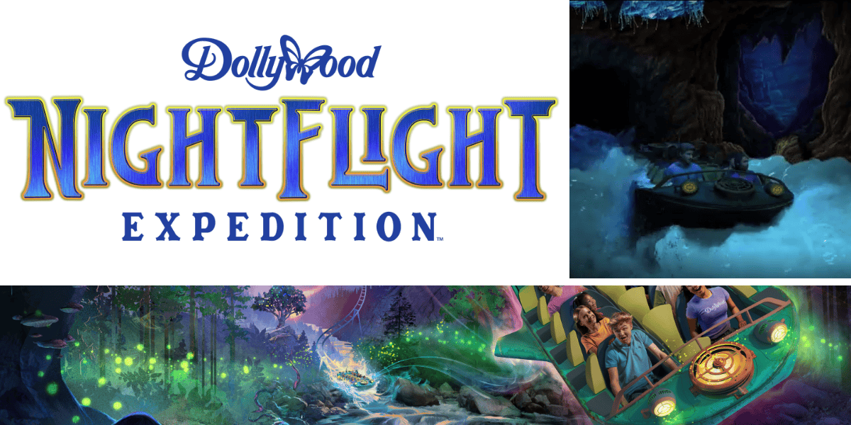 Mystery Solved - NightFlight Expedition Opening at Dollywood in 2026