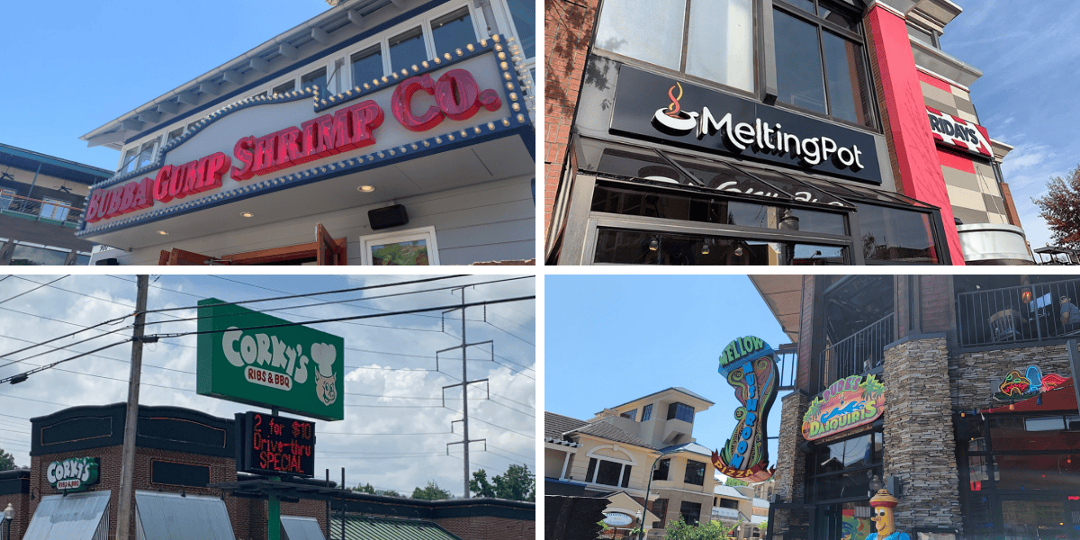 Should You Visit The "Chain" Restaurants in The Smokies?